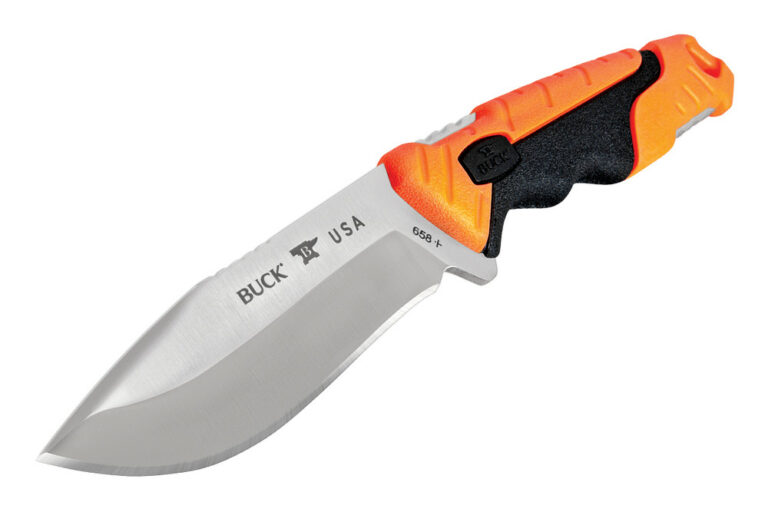کارد باک 658 پرسوئت پرو Buck 658 Pursuit pro Small Knife with Sheath ...