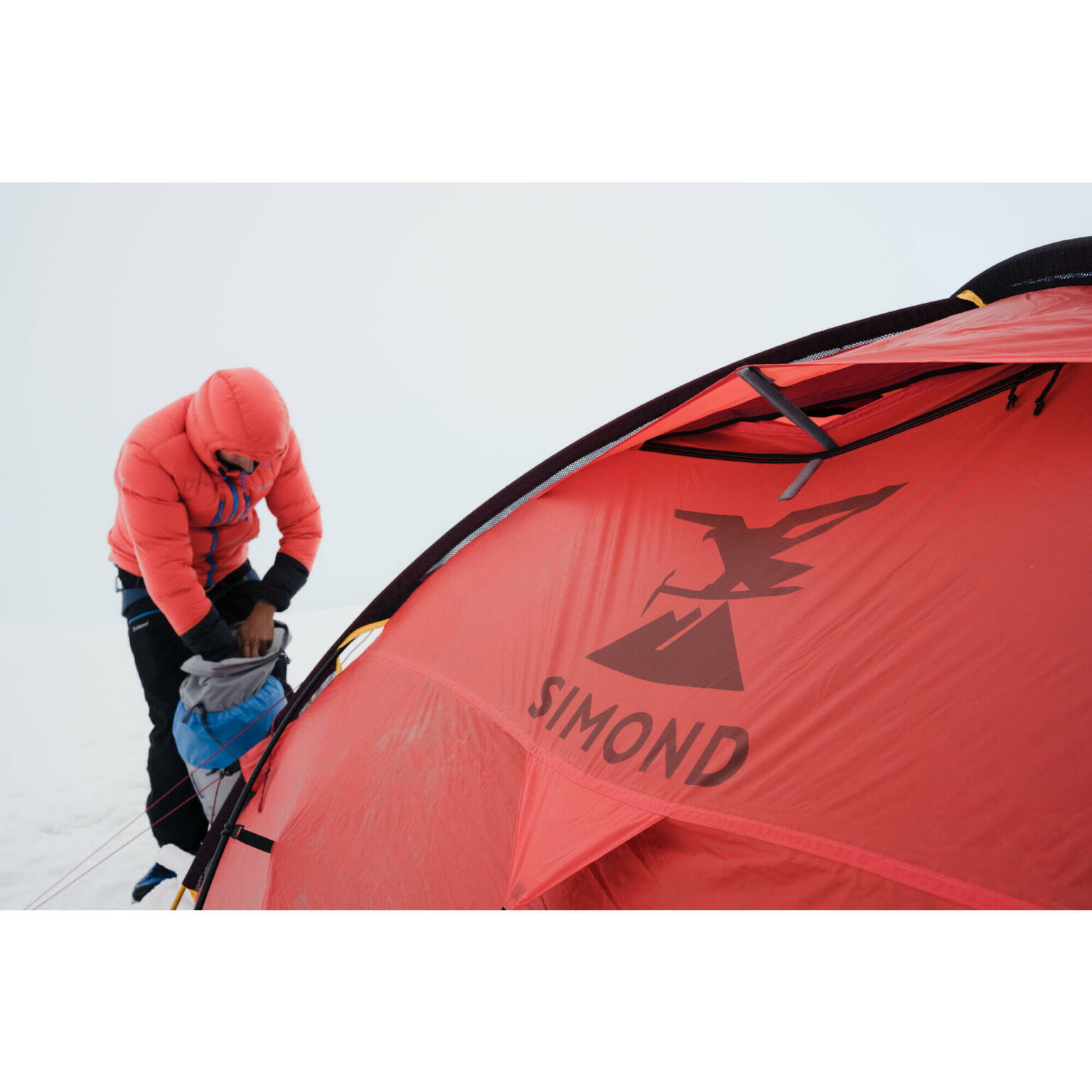 چادر کوهنوردی سیموند 3 نفره - ارتفاع (پیش خرید) Simond Mountaineering ...