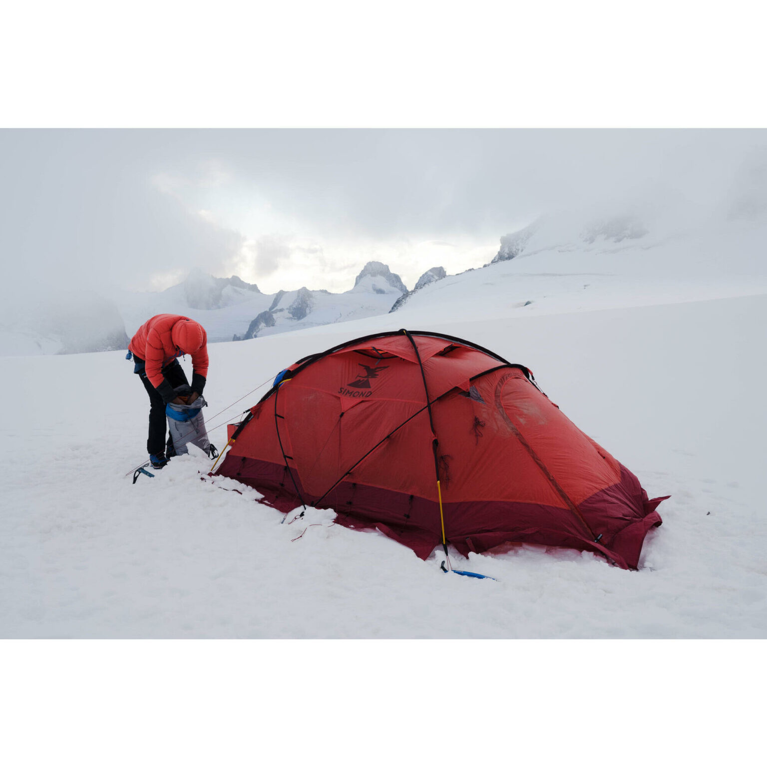 چادر کوهنوردی سیموند 3 نفره - ارتفاع (پیش خرید) Simond Mountaineering ...