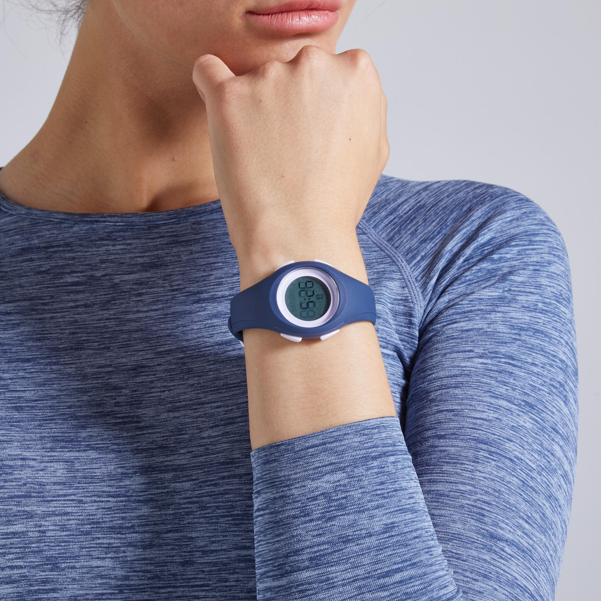 ساعت مچی کالنجی - دکتلون Kalenji Running Watch with Stopwatch ...